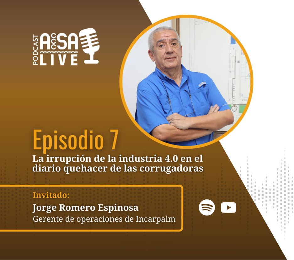 ACCCSA Live – El podcast: una ventana al mundo del corrugado